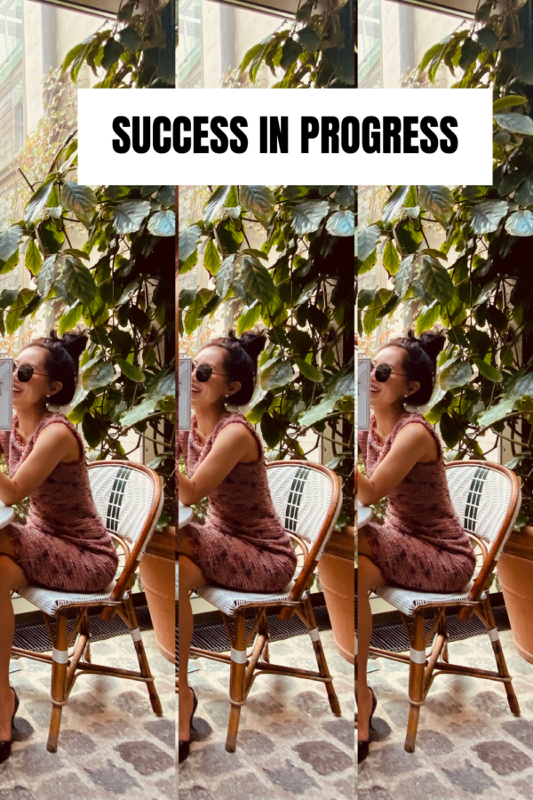 5 Easy Success In Progress Steps To Take Today - Be Your Own Role Model